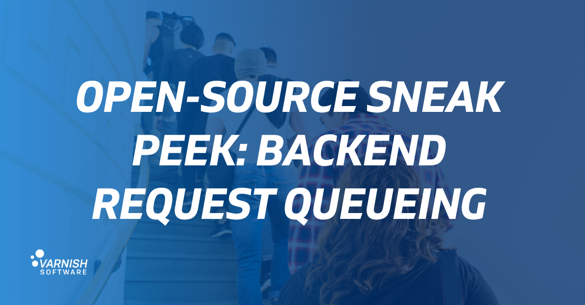 Open Source Sneak Peek Backend Request Queueing 